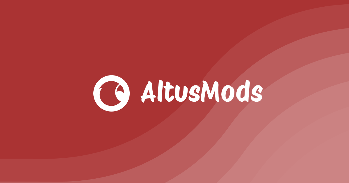 AltusMods - Platform Download Mod Game Terbaik